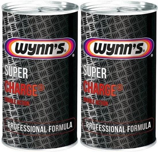 Wynns 74941 Super Charge 2 X 325Ml | bol