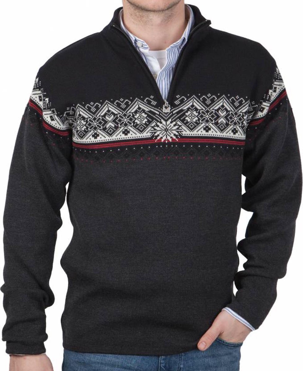 Dale of Norway ® Pullover St.Moritz Donkergrijs | bol.com