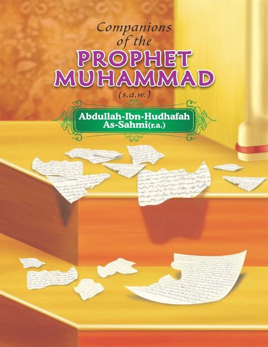 Companions of the Prophet Muhammad(s.a.w.) Abdullah - Ibn - Hudhafah As ...