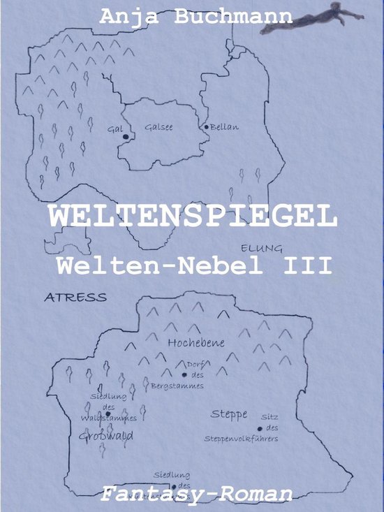 Welten-Nebel-Tetralogie 3 - Weltenspiegel (ebook), Anja Buchmann | 9783739206158 | Boeken | bol