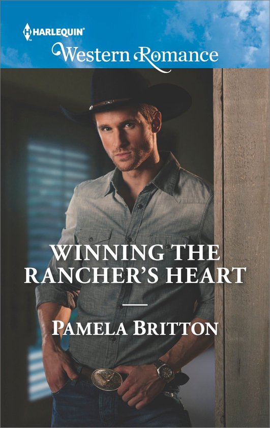 Cowboys in Uniform 5 - Winning the Rancher's Heart (ebook), Pamela Britton |... | bol.com