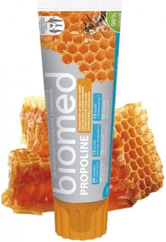 Biomed - Propoline Toothpaste - Toothpaste For Gum Protection | bol