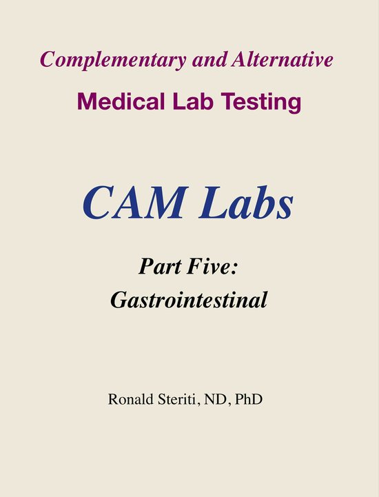 Complementary and Alternative Medical Lab Testing 5 - Complementary and ...