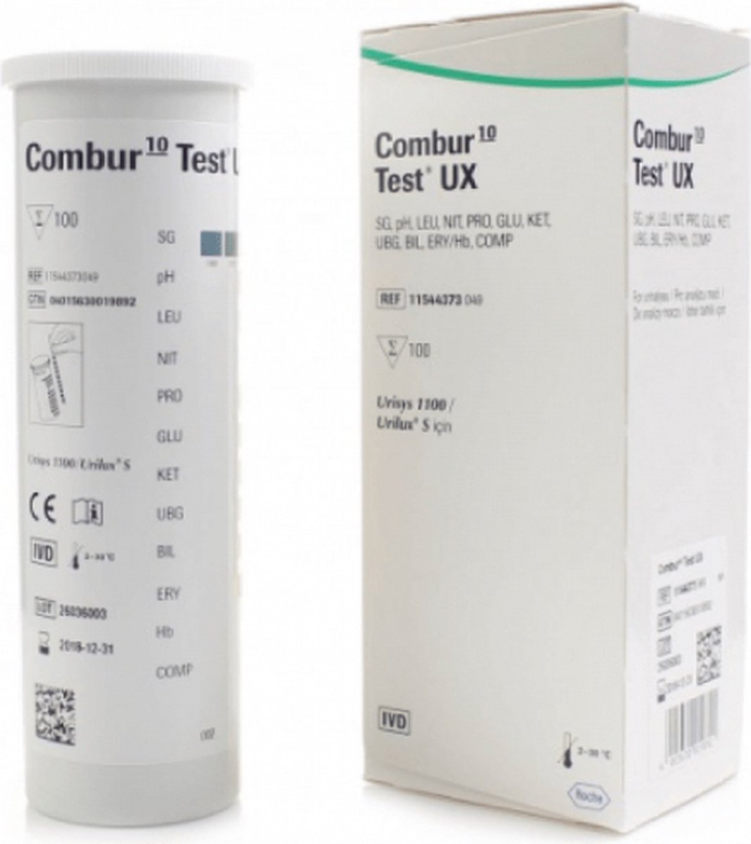 Roche Combur 10 Test UX | bol