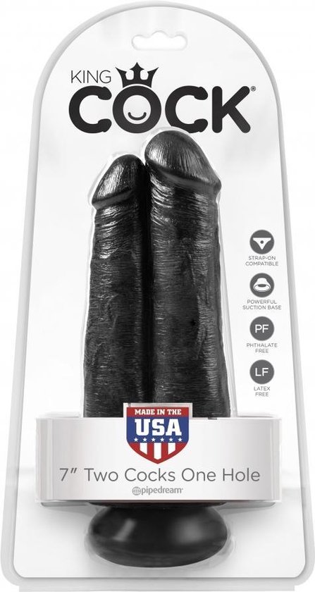 7 Two Cocks One Hole Black