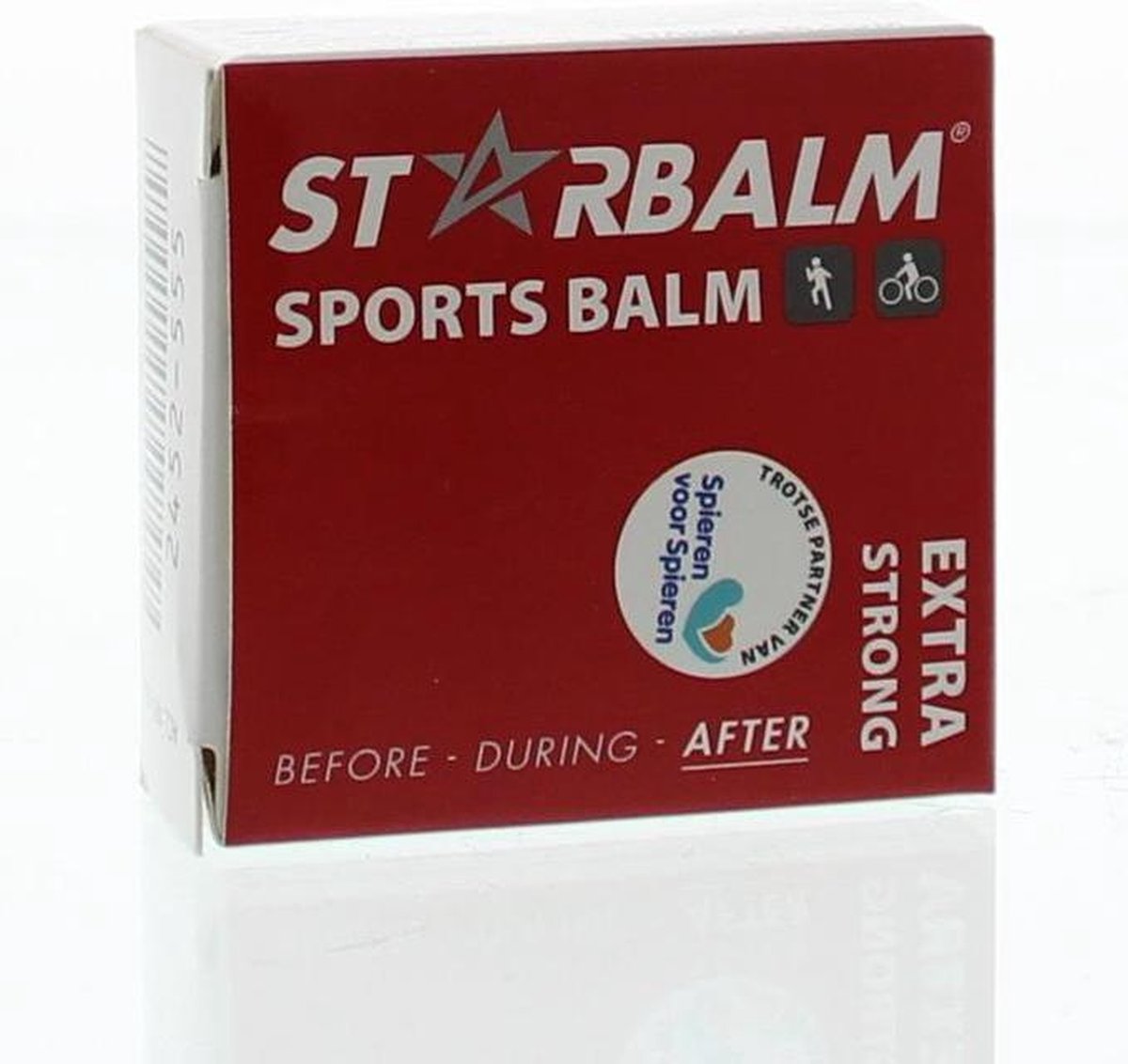 Star Balm Rood - Spierbalsem - 10 g - Voor/tijdens/na het Sporten | bol.com