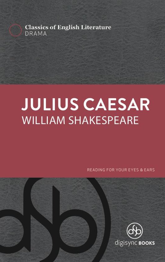 Classics of English Literature - Julius Caesar (ebook), William ...