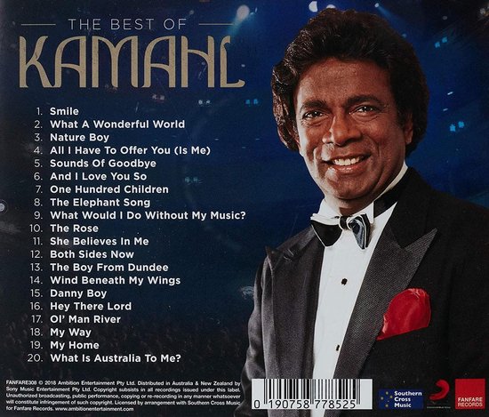Best Of Kamahl, Kamahl | CD (album) | Muziek | bol