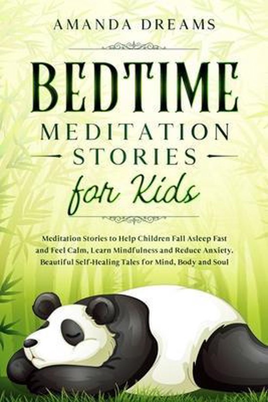 Bedtime Meditation Stories for Kids, Amanda Dreams | 9781914097188 ...
