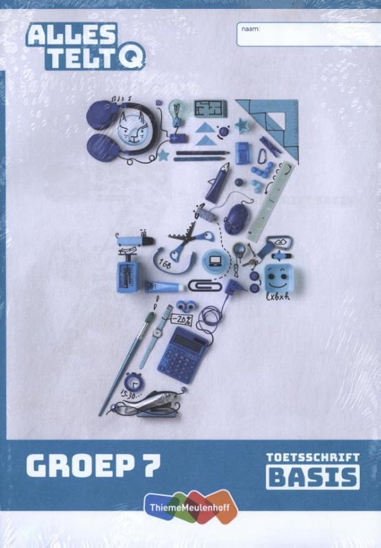 Alles telt Q Toetsschrift groep 7 (set a 5 ex) | 9789006238679 | Boeken | bol