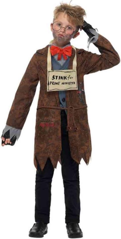 Smiffy's - David Walliams Meneer Mister Stink - Jongen - Bruin - Large ...
