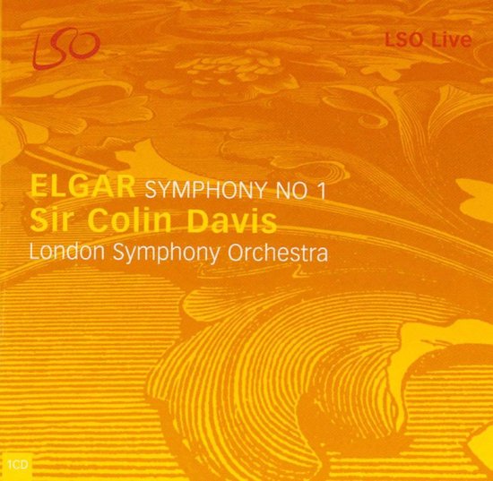 Elgar: Symphony no 1 / Sir Colin Davis, London SO, London Symphony Orchestra | CD... | bol