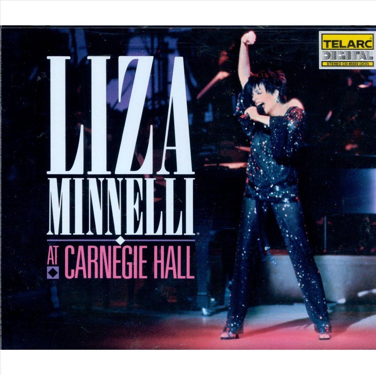 Liza Live At Carnegie Hal, Liza Minnelli | CD (album) | Muziek | bol.com