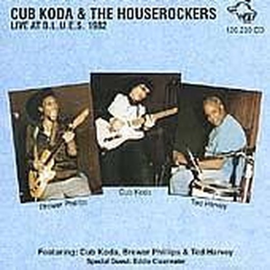 Live At B.L.U.E.S. 1982, Cub Koda | CD (album) | Muziek | bol