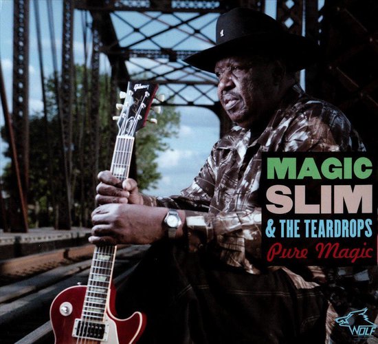Pure Magic, Magic Slim & the Teardrops | CD (album) | Muziek | bol