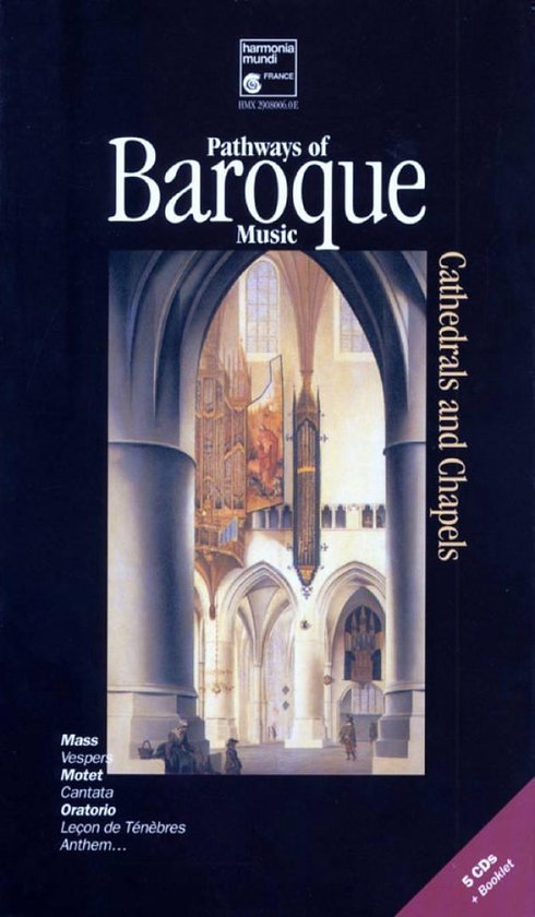 Pathways of Baroque Music: Cathedrals and Chapels | CD (album) | Muziek ...