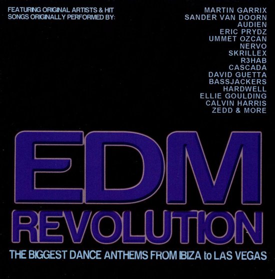 Edm Revolution, V/a | CD (album) | Muziek | bol.com