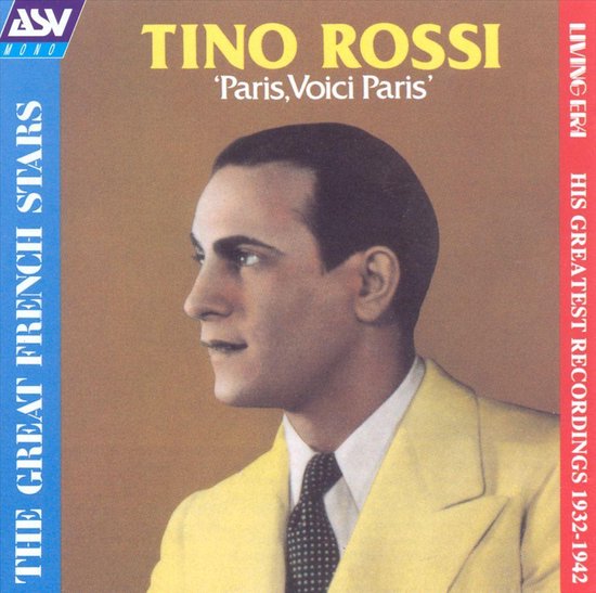 Paris, Voici Paris, Tino Rossi | Muziek | bol