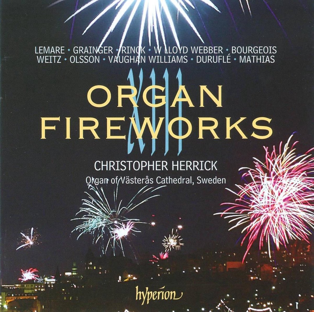 Organ Fireworks - Xii - Herrick Christopher, Christopher Herrick | CD ...