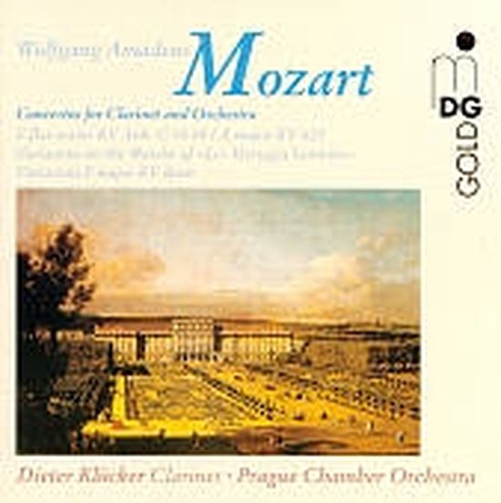 Prager Kammerorchester, Dieter Klöcker - Mozart: Concerto For Clarinet ...