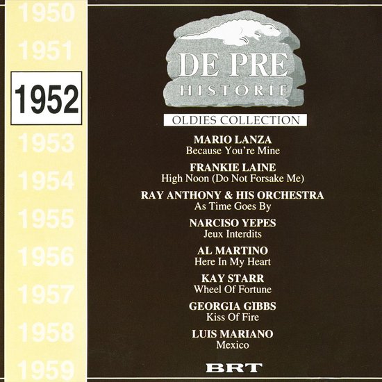 Pre Historie: 1952, Vol. 1, zie tracklist | CD (album) | Muziek | bol