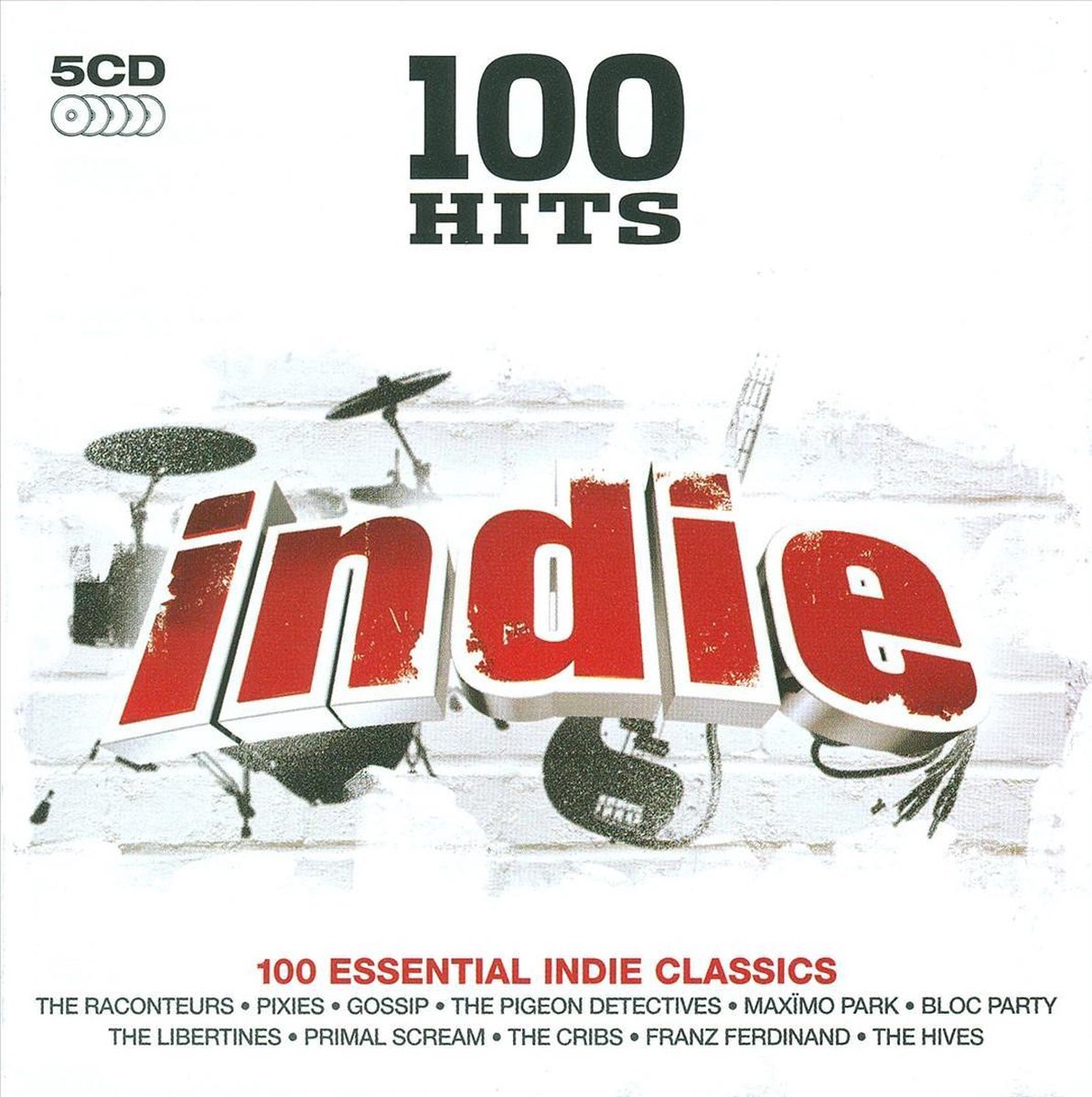 100 Hits Indie, various artists | CD (album) | Muziek | bol