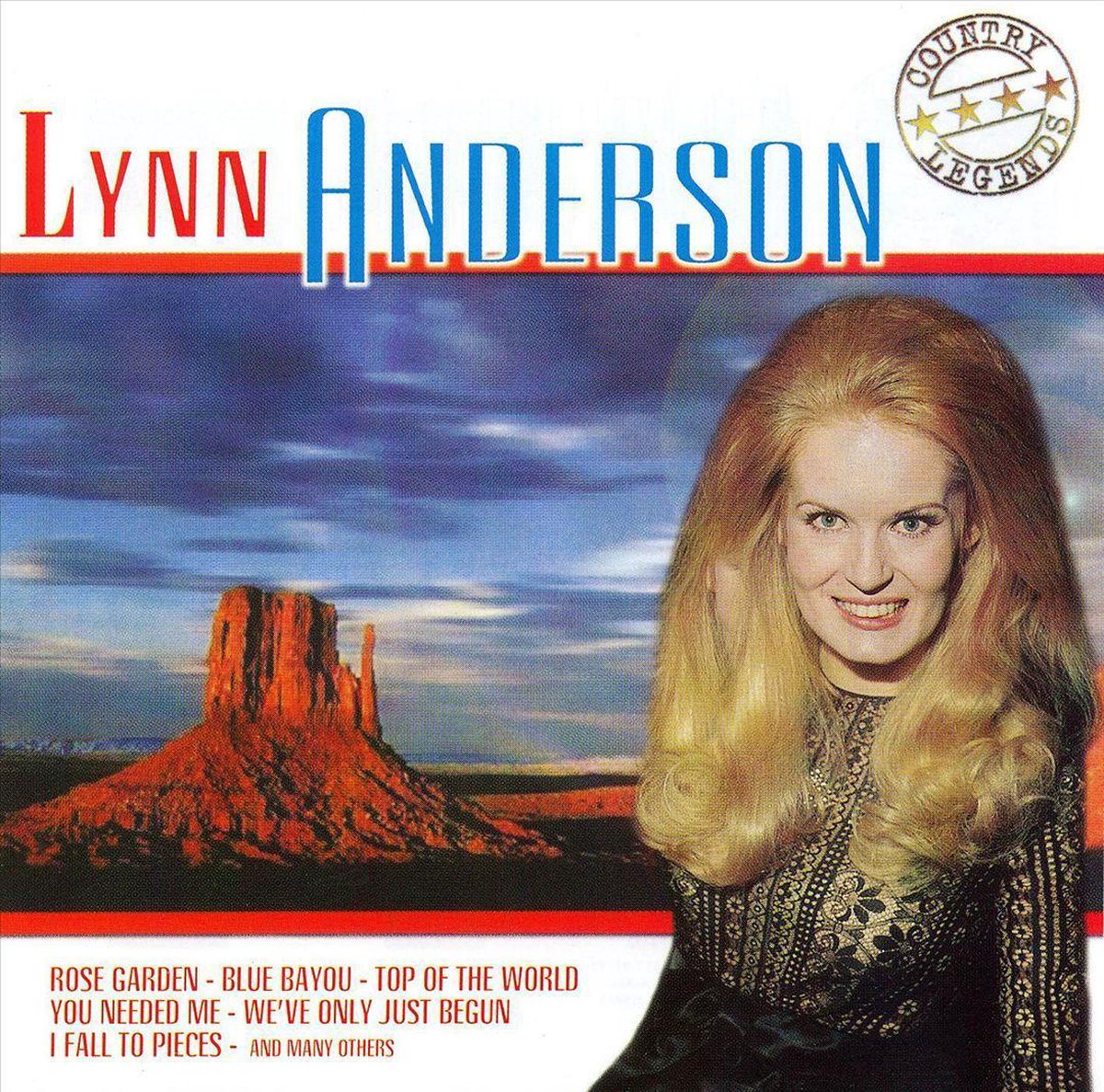 Lynn Anderson [Country Legends], Lynn Anderson | CD (album) | Muziek ...
