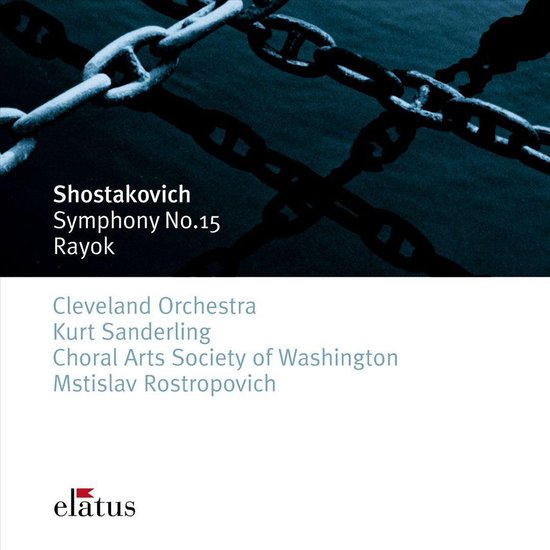 Shostakovich: Symphony No.15 & Rayok, Choral Arts Society of Washington | CD (album) |... | bol