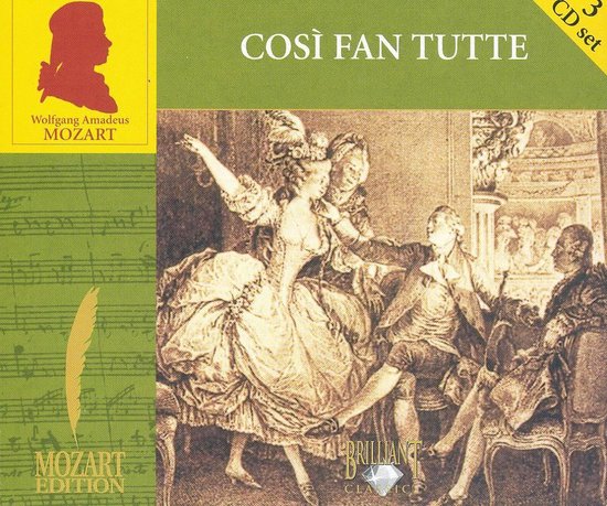 Mozart: Così fan tutte, Sigiswald Kuijken | CD (album) | Muziek | bol