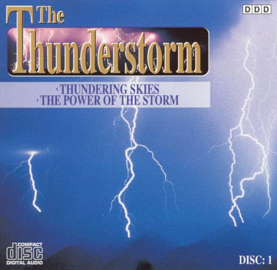 Thunderstorm 1, various artists | CD (album) | Muziek | bol