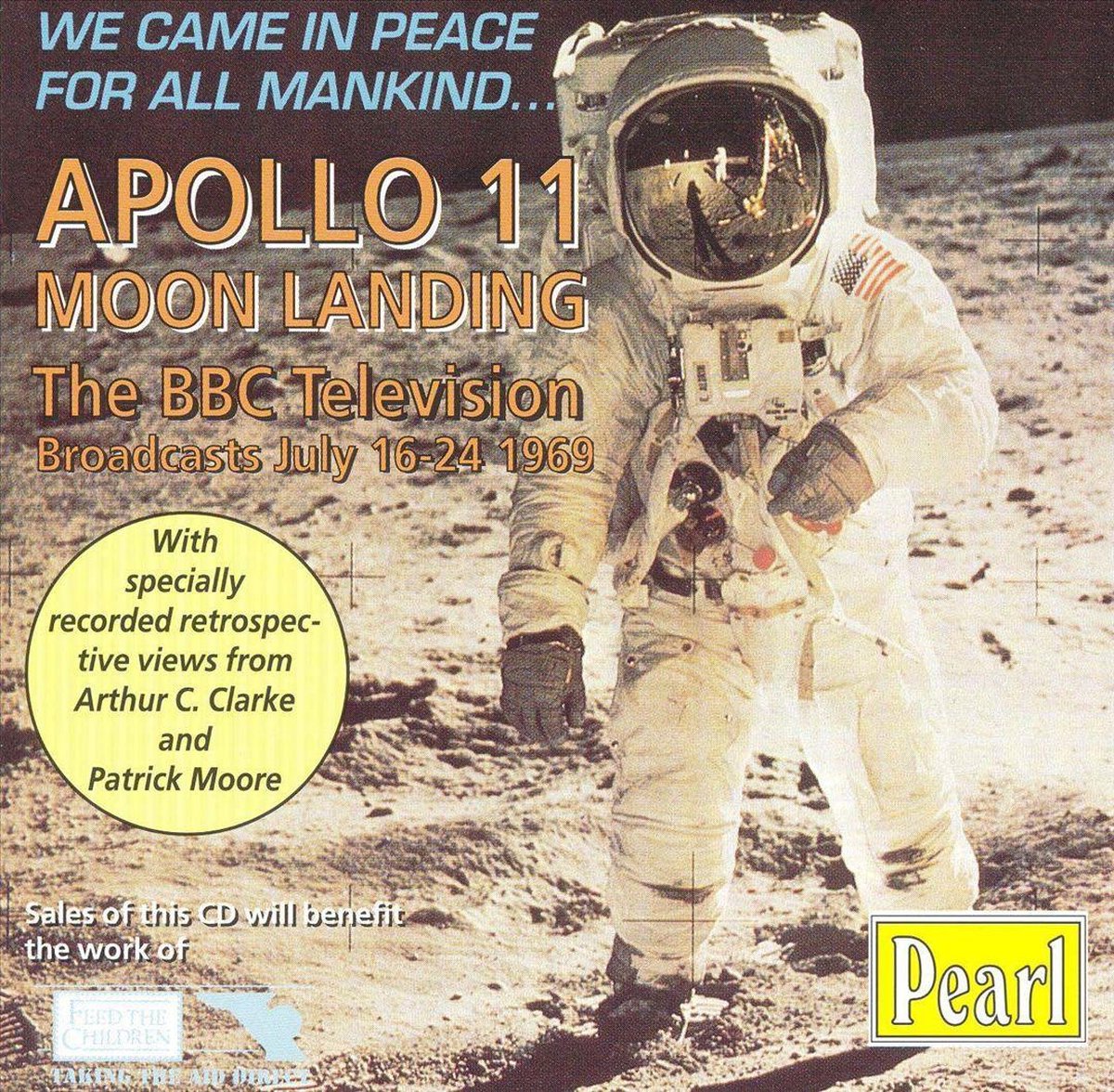 Apollo 11 Moon Landing, Arthur C. Clarke | CD (album) | Muziek | bol.com