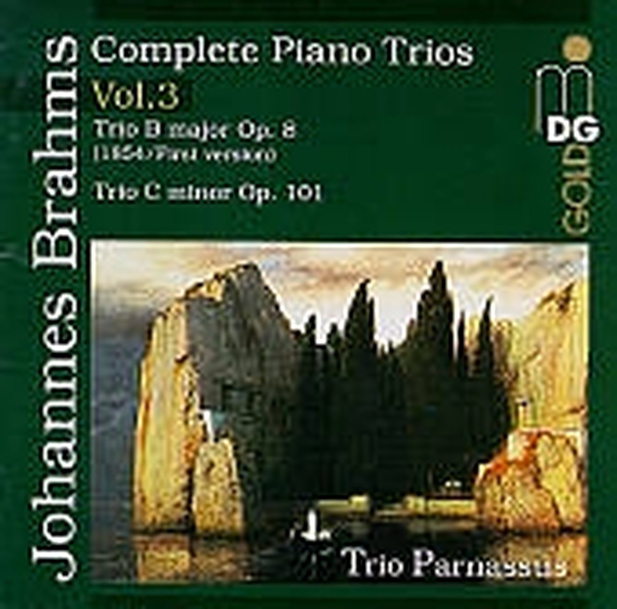 Trio Parnassus - Complete Piano Trios Vol 3 (CD), Trio Parnassus | Muziek | bol.com