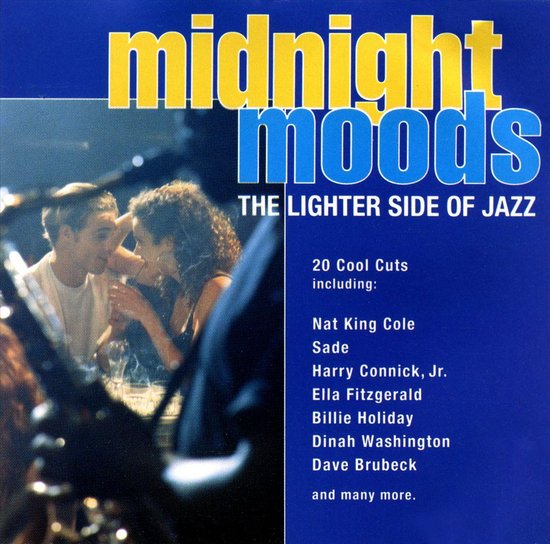 Midnight Moods: Lighter Side of Jazz, various artists | CD (album ...