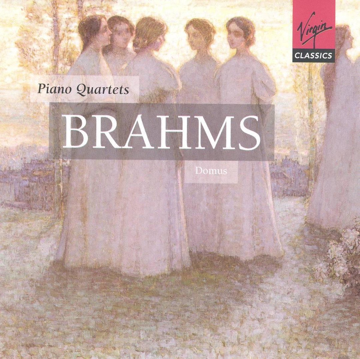 Brahms: Piano Quartets / Domus, Domus Piano Quartet | CD (album ...