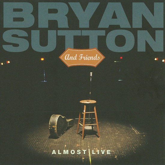 Almost Live, Brian Sutton | Muziek | bol