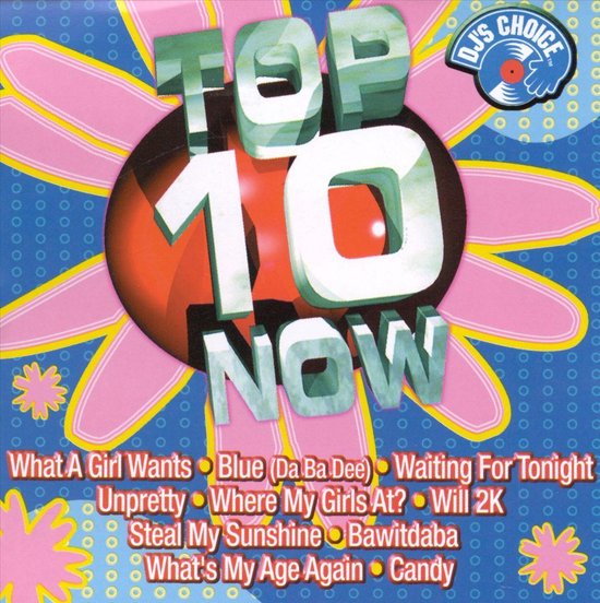 Top 10 Now, various artists | CD (album) | Muziek | bol.com
