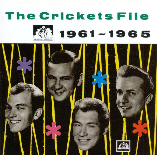 Crickets File, The Crickets | CD (album) | Muziek | bol.com
