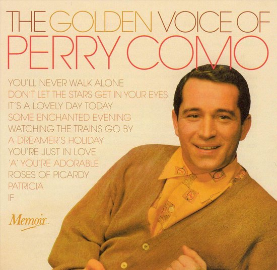 Golden Voice Of, Perry Como | CD (album) | Muziek | bol