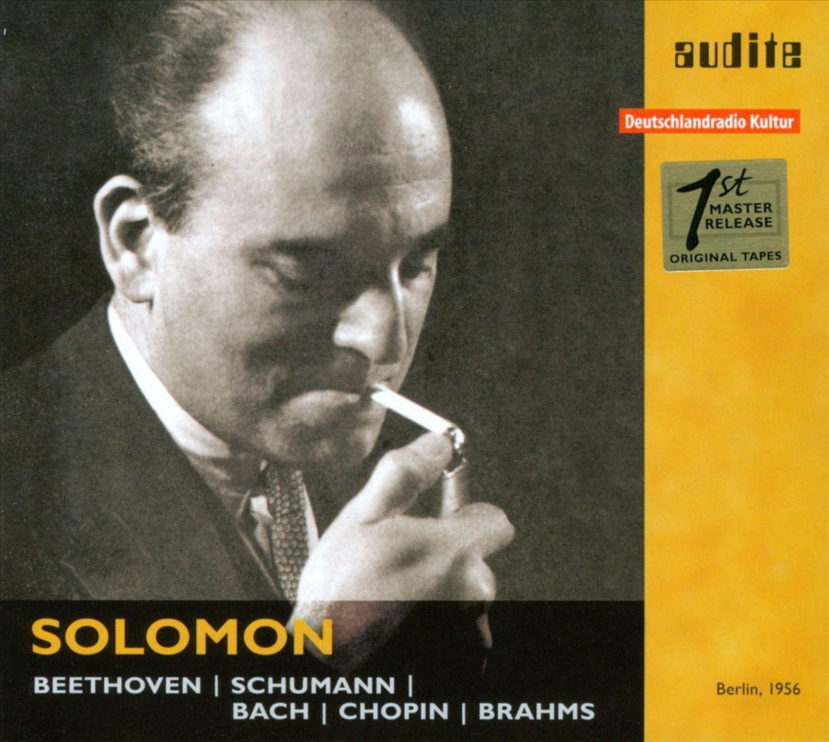 Solomon Plays Beethoven, Schumann,, Solomon Cutner | CD (album ...