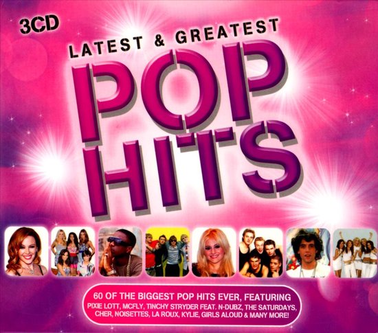Latest & Greatest Pop Hits [2012], various artists | CD (album ...