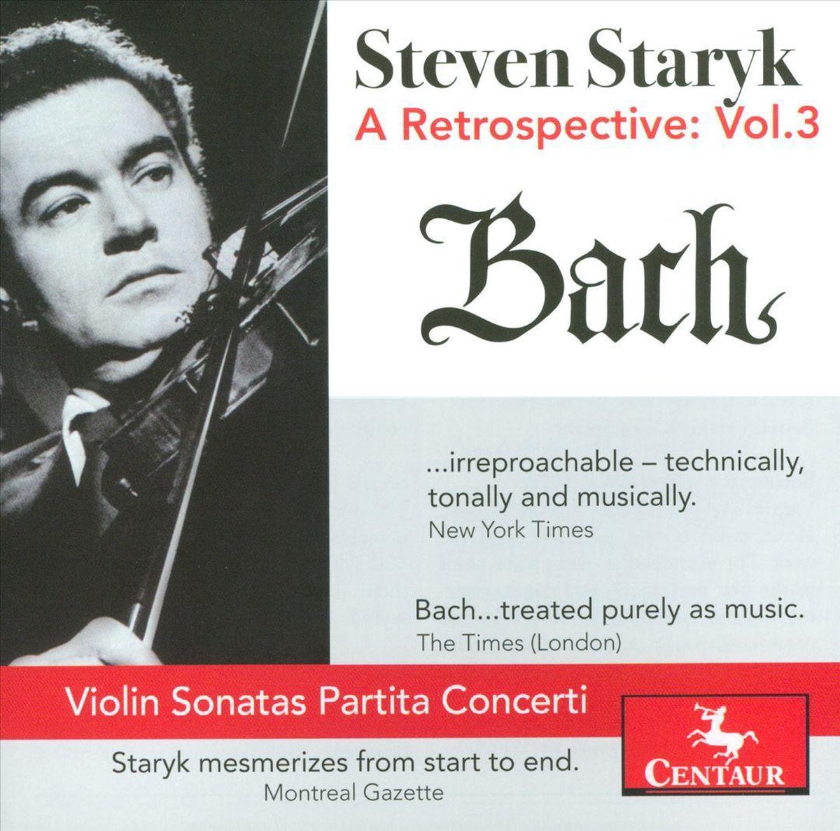 Steven Staryk: Retrospective: Vol 3, Steven Staryk | CD (album ...