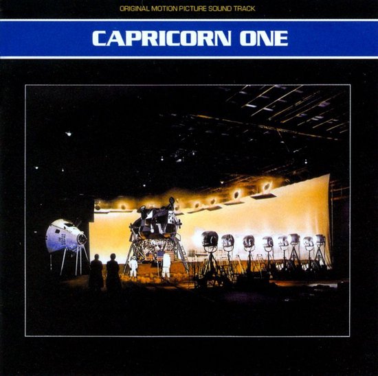 Capricorn One [Original Motion Picture Soundtrack], Jerry Goldsmith ...