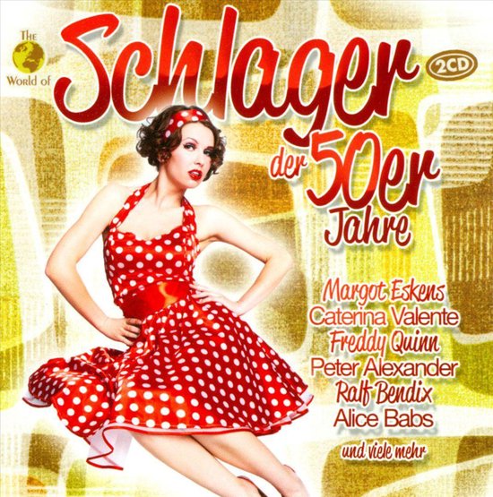 Schlager der 50er Jahre [ZYX], various artists | CD (album) | Muziek | bol