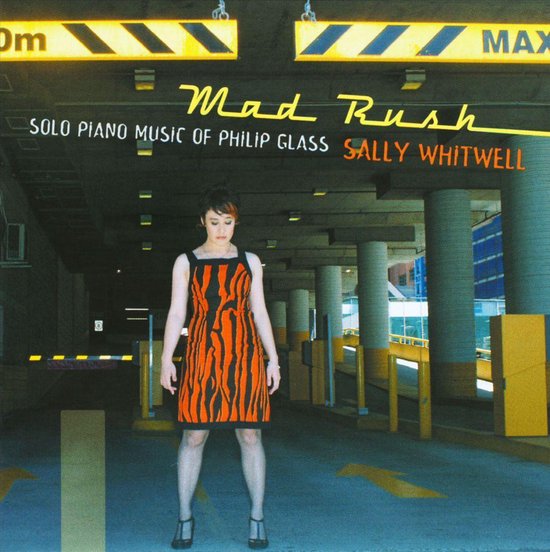 Mad Rush: Piano Music, Sally Whitwell | CD (album) | Muziek | bol.com