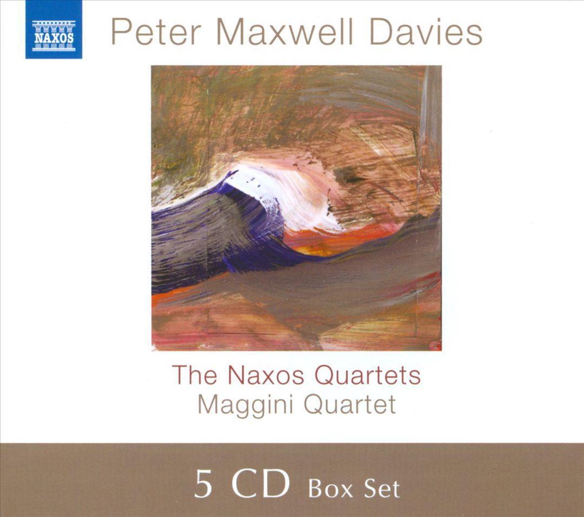 Davies: Naxos Quartets, Maggini Quartet | CD (album) | Muziek | bol.com