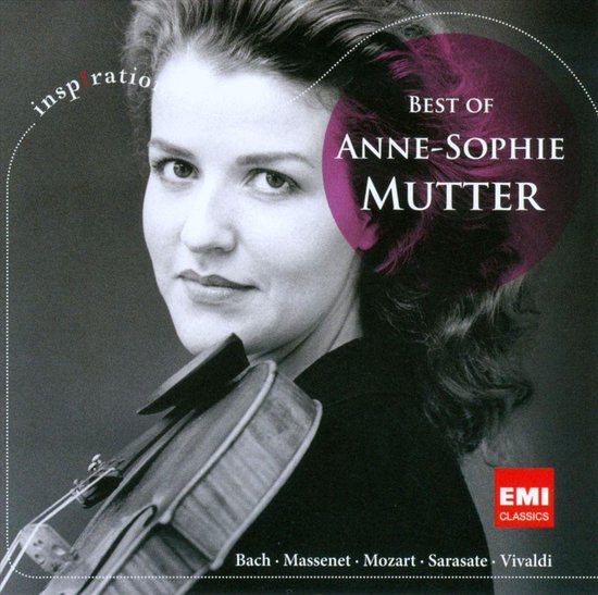 Best Of Anne-Sophie Mutter, Anne-Sophie Mutter | CD (album) | Muziek ...