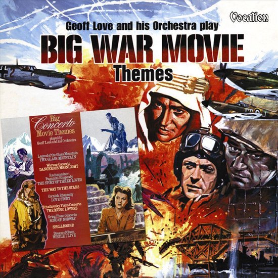 Big War Movie Themes & Big Concerto Movie Themes, Geoff & Orchestra ...