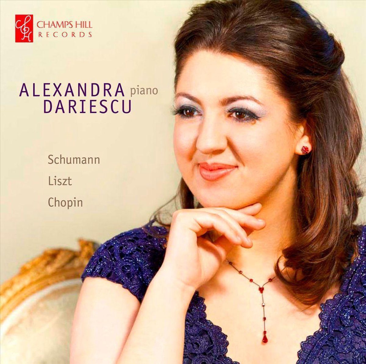 Alexandra Dariescu Plays Schumann, Liszt & Chopin, Alexandra Dariescu ...