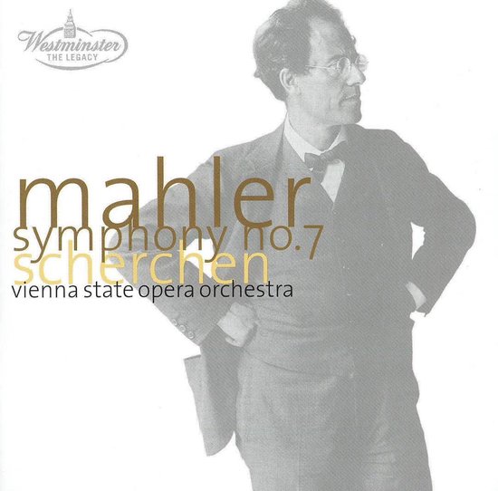 Westminster - Mahler: Symphony no 7 / Scherchen, et al, Hermann Scherchen | CD (album)... | bol