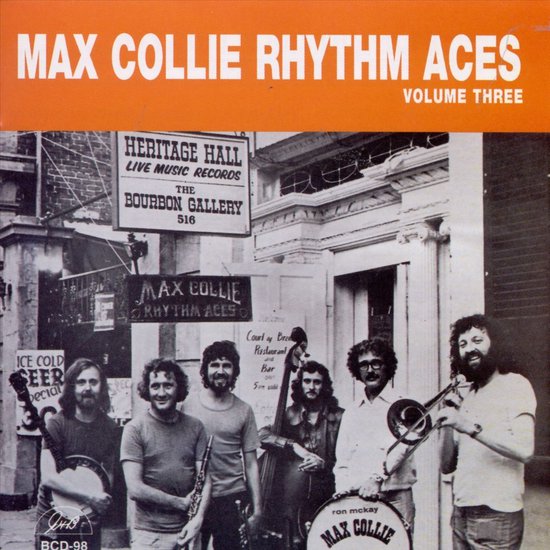 Max Collie Rhythm Aces - Volume Three (CD), Max Collie Rhythm Aces | CD ...
